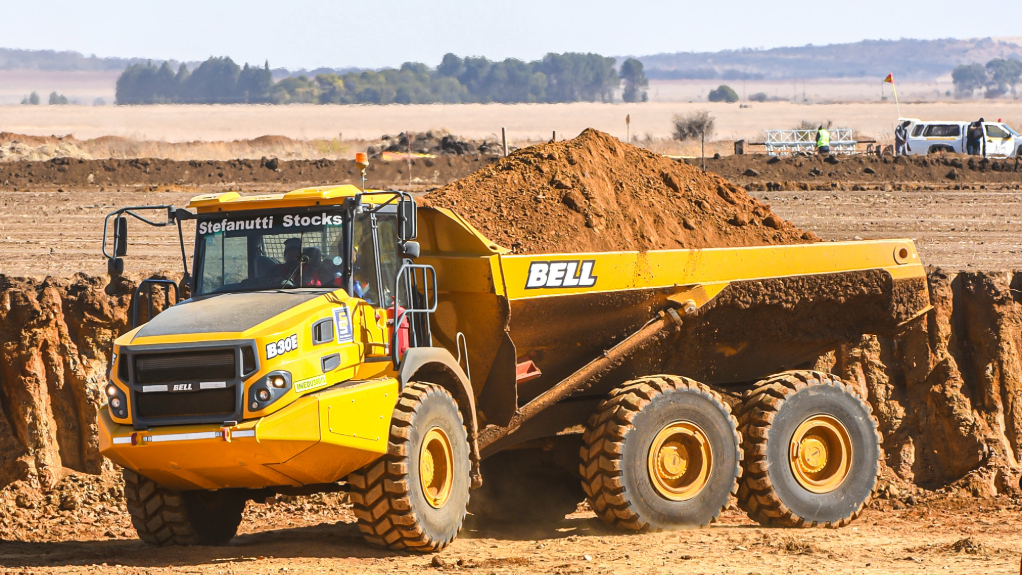 ADTs to play crucial role in construction of 900 ha tailings facility