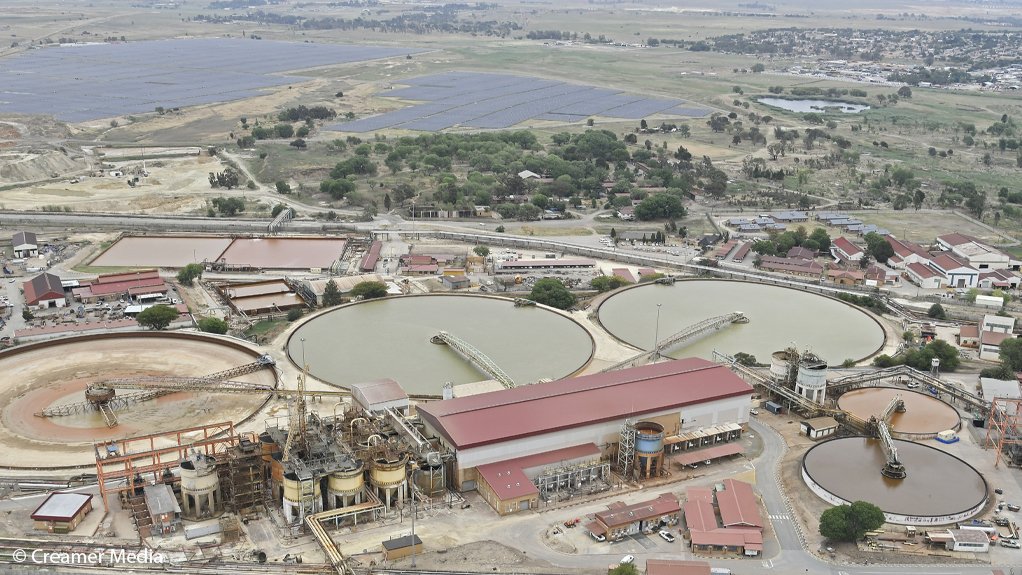 DRDGOLD’s Ergo solar plant receives formal Eskom grid connection ...