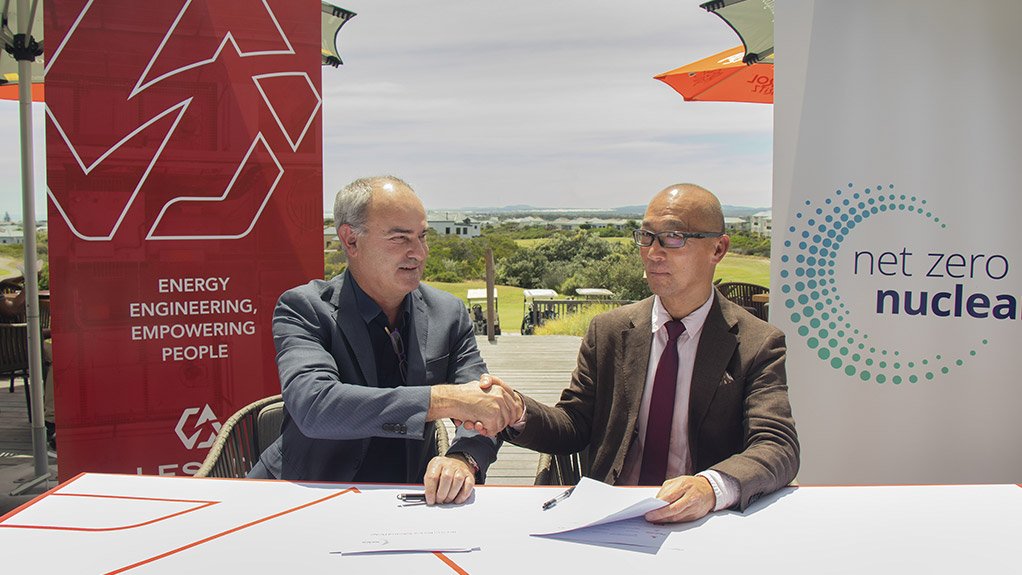 Lesedi Nuclear Services Signs Net Zero Nuclear Pledge