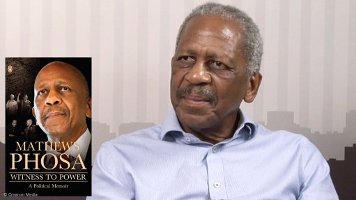 Witness To Power: A Political Memoir – Mathews Phosa