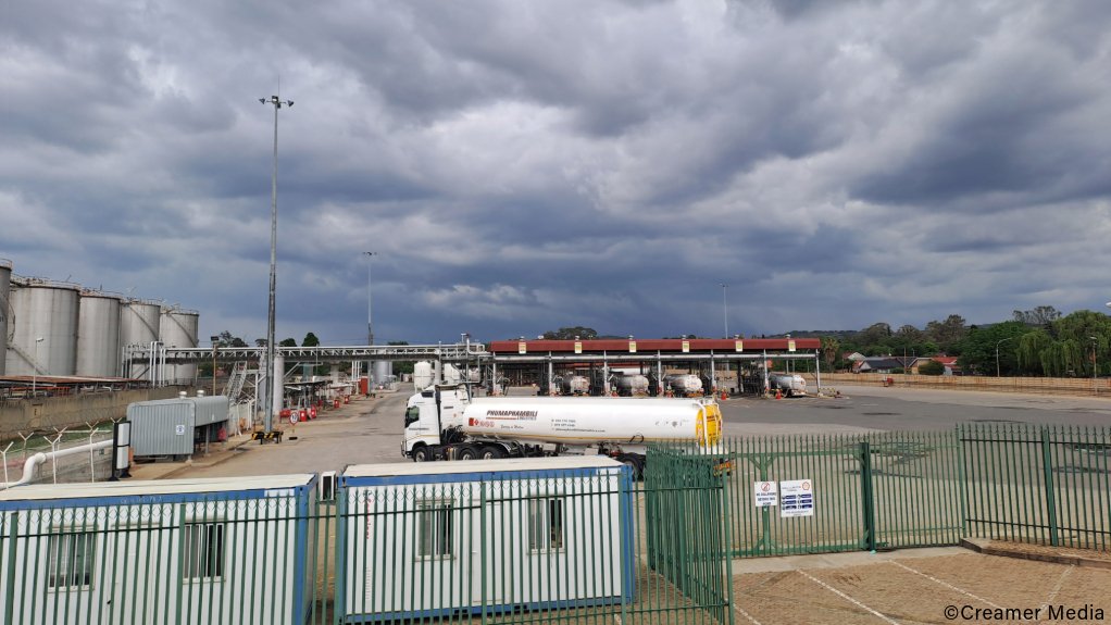 Shell pursuing ‘green’ initiatives at Alberton depot