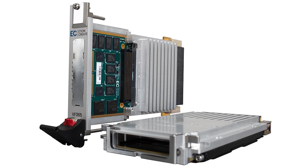 Upgraded VPX single-board computer module suited to defence industry