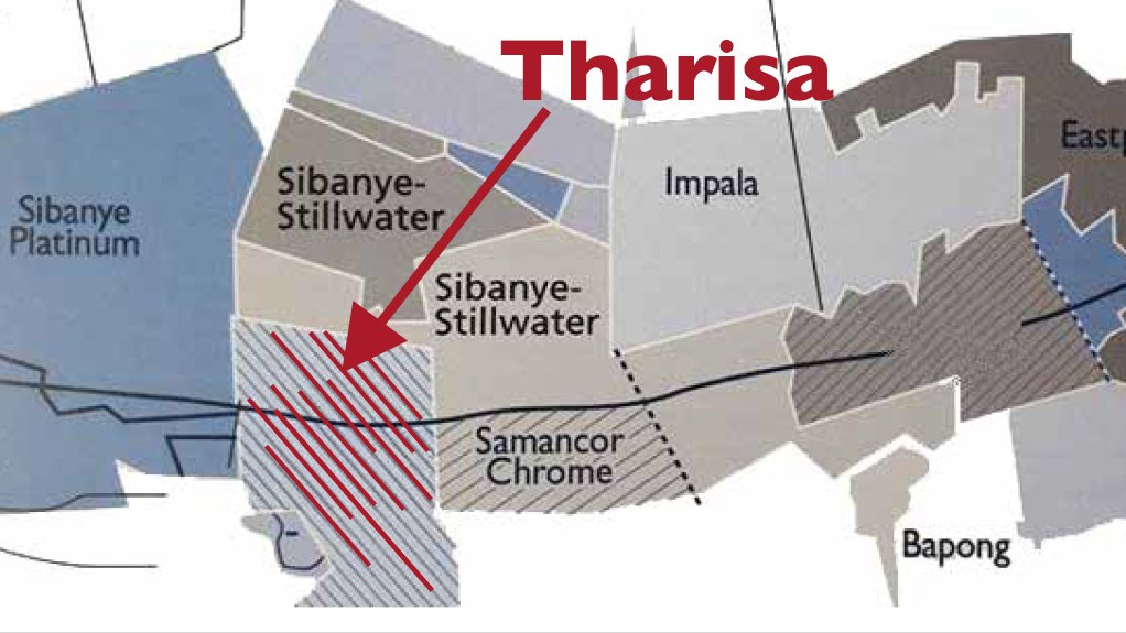 Underground feasibility progressing, early works capital being deployed – Tharisa