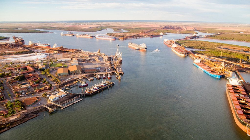 Australia iron ore hub resumes operations after cyclone threat