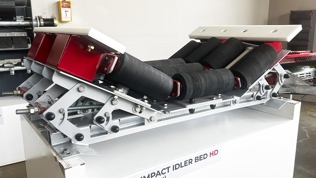 Transforming Conveyor efficiency: Tru-Trac’s EXHD Dynamic Impact Idler Bed