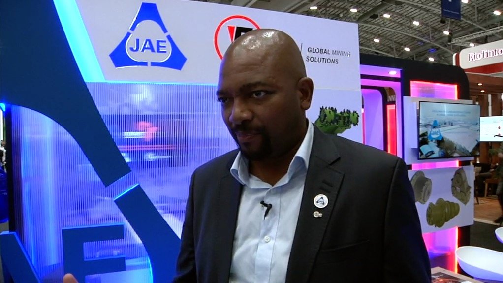 JA Engineering Works at Mining Indaba