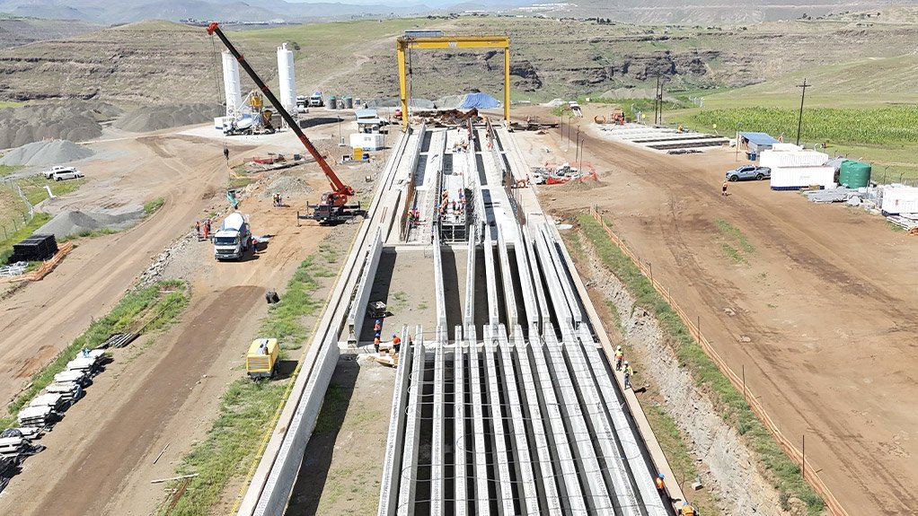 Concor JV builds bridges to growth in Lesotho