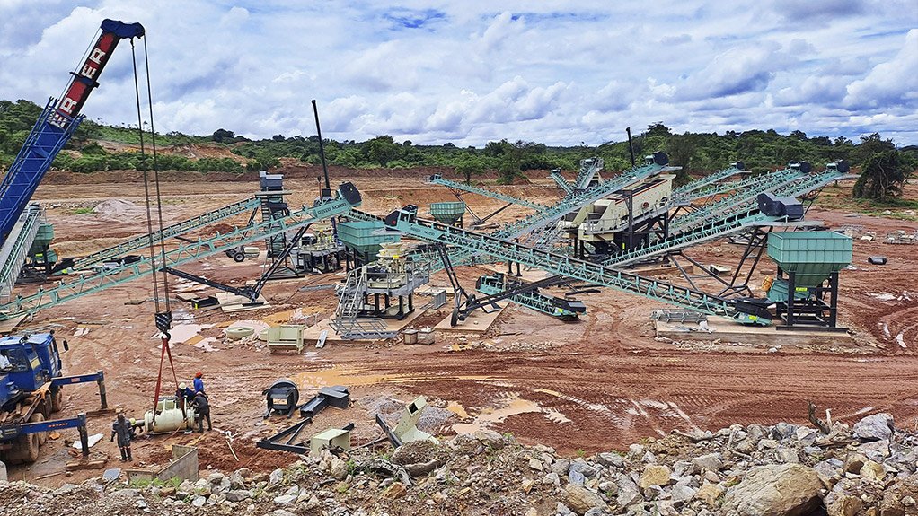Largest Pilot Modular aggregate plant commissioned in the DRC