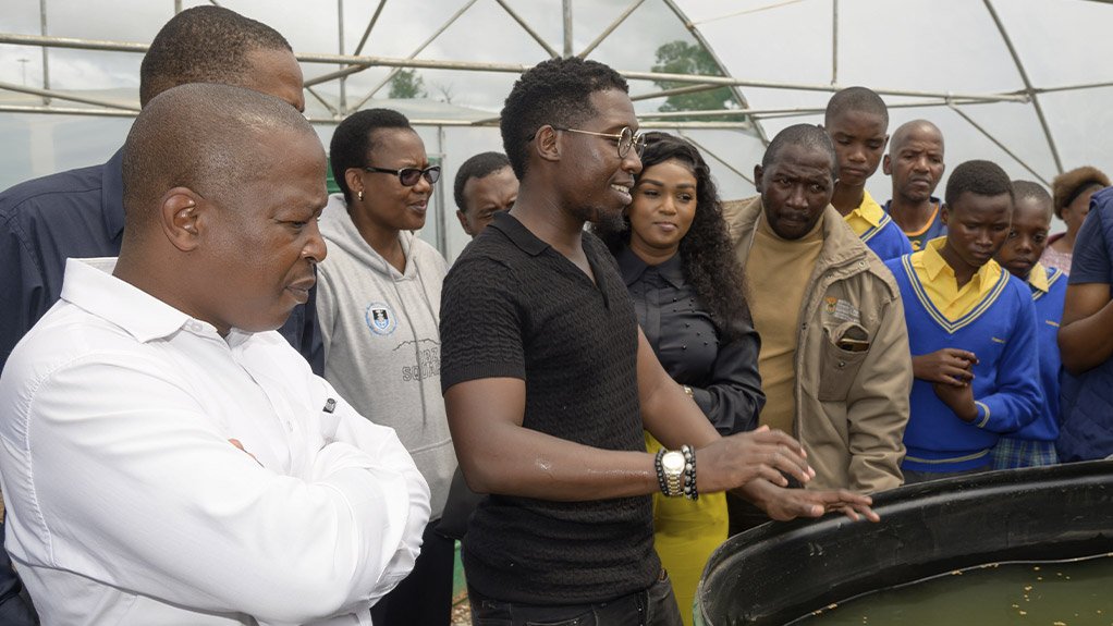 Engen launches Aquaponics Project in Cala, Empowering Learners and ...
