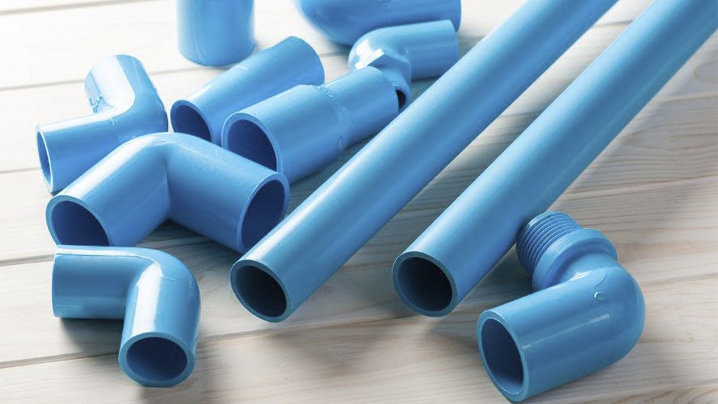 PVC pipes & fittings providing clean drinking water for communities in ...