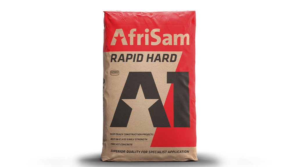AfriSam Rapid Hard Cement accelerates construction with unmatched strength