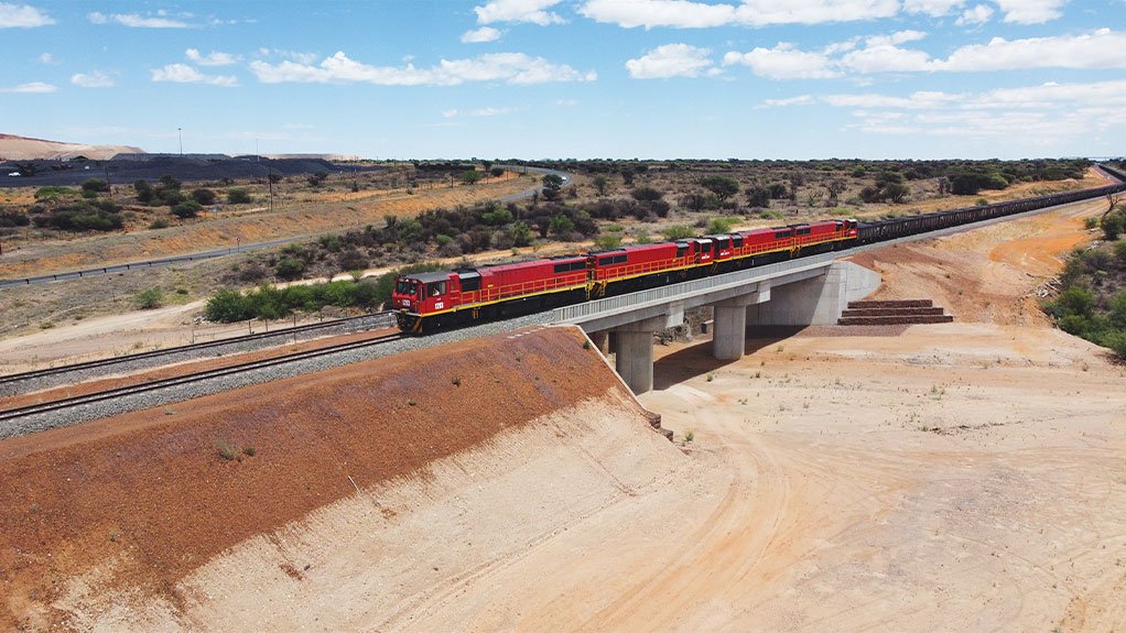 Black Rock Private Rail Siding Project