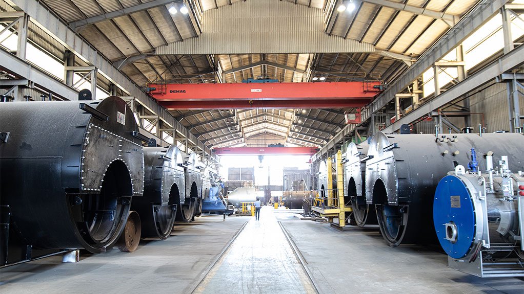 John Thompson’s Bellville manufacturing facility in Cape Town marks ...