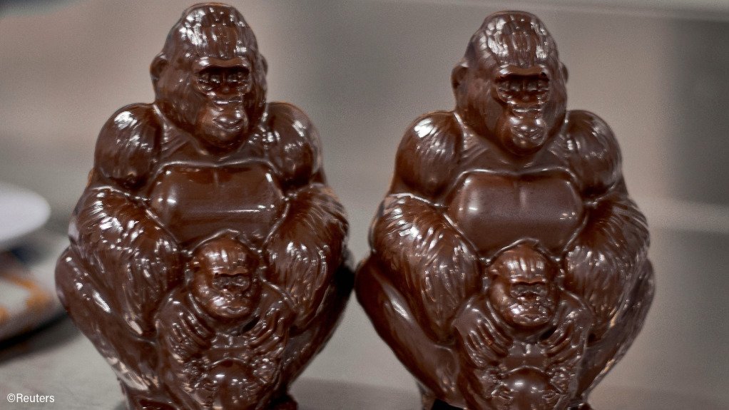 War-hit Congo park turns to chocolate gorillas in conservation push