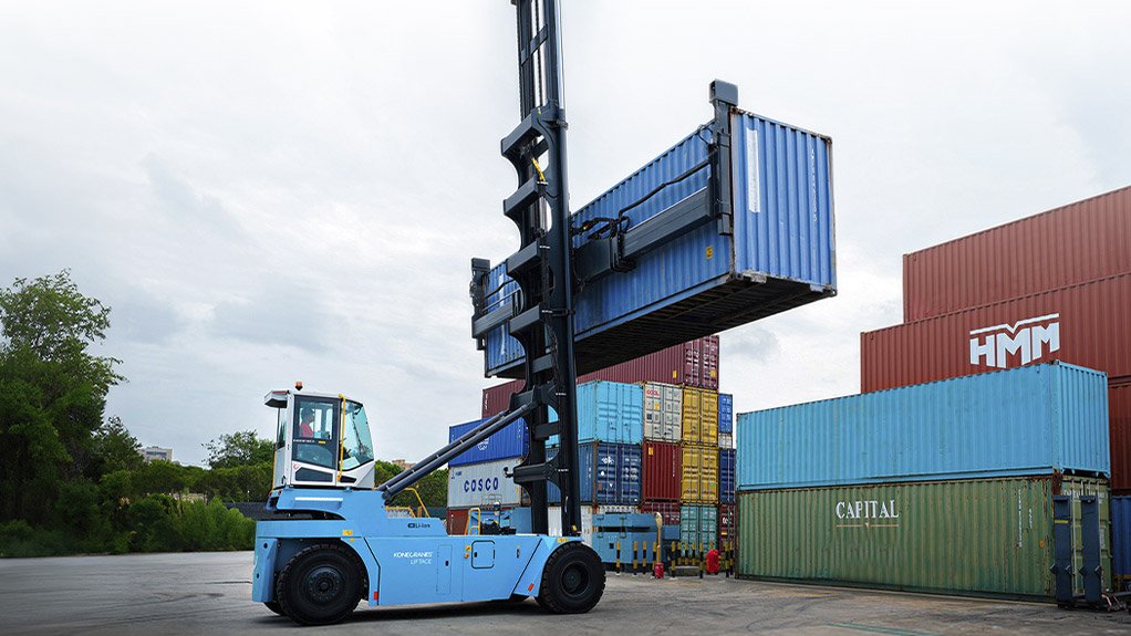 Empty container handlers go electric
