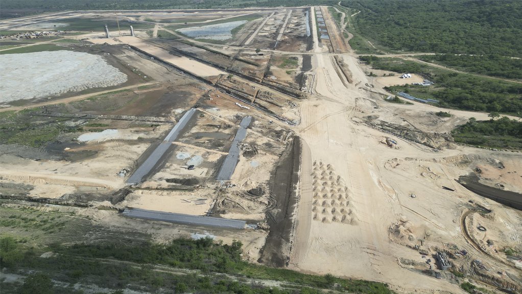 Zim expertise shines in tailings dam construction