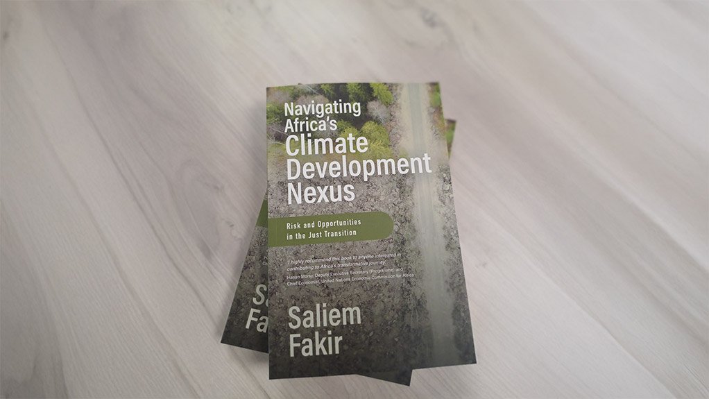 New book from AFC founder aims to centre African perspective in climate development