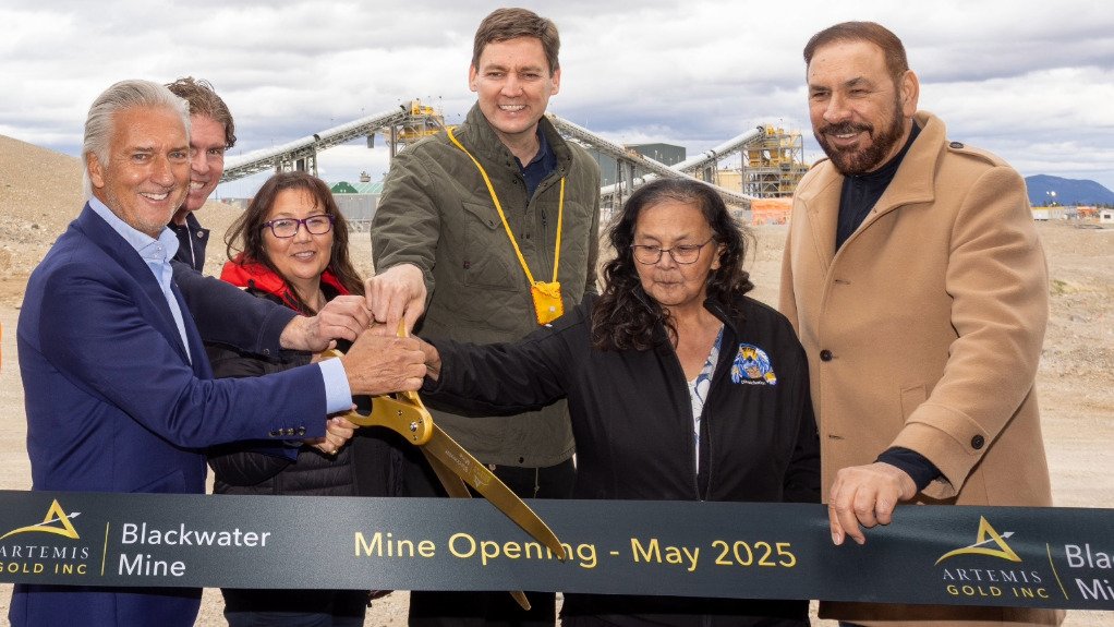 Artemis opens Canada’s newest gold/silver mine in BC’s Cariboo region