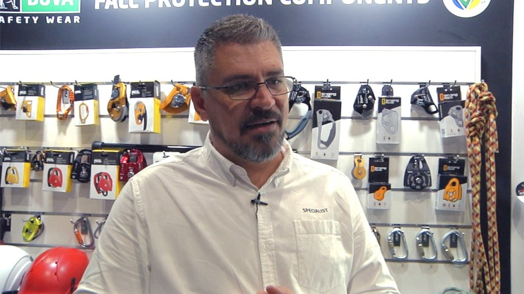 BBF Safety Group showcases its fall protection components