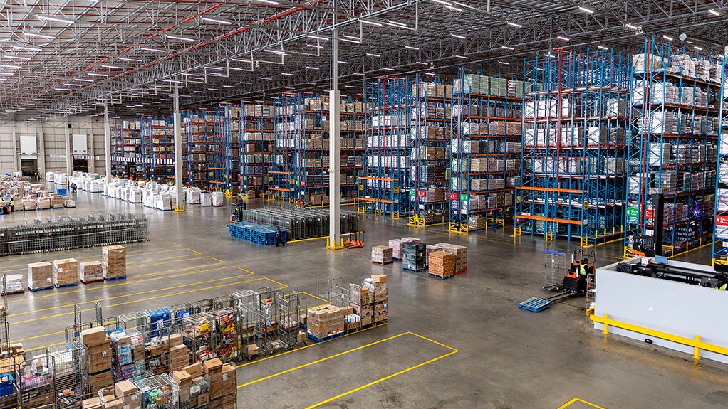 Shoprite gives tour of distribution centre built to meet new store growth