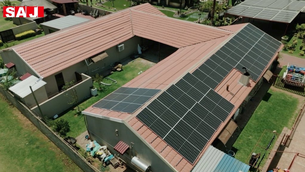 SAJ transforms farm into off-grid operation