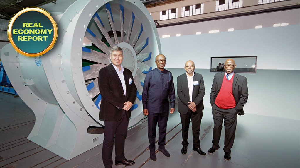 ACTOM's LH Marthinusen division launches R32m industrial fan factory