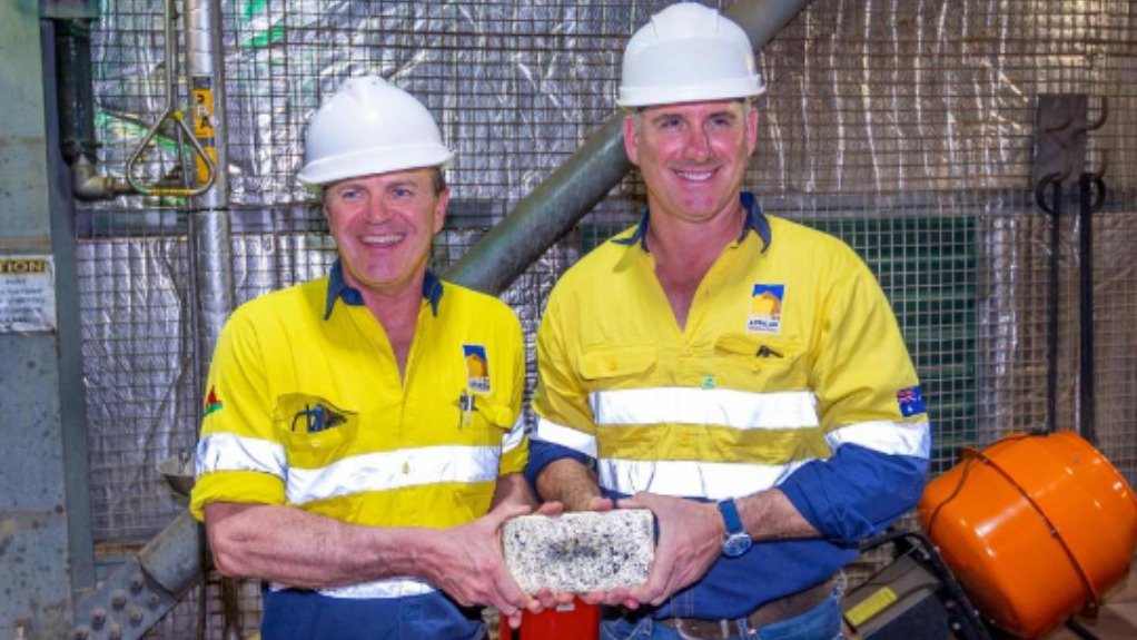 West African pours first Kiaka gold ahead of schedule