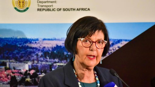 SA: Barbara Creecy: Address by Transport Minister, on the occasion of ...