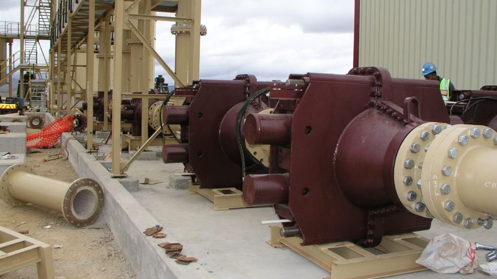 SA-engineered pinch valves set reliability benchmark in gold mining