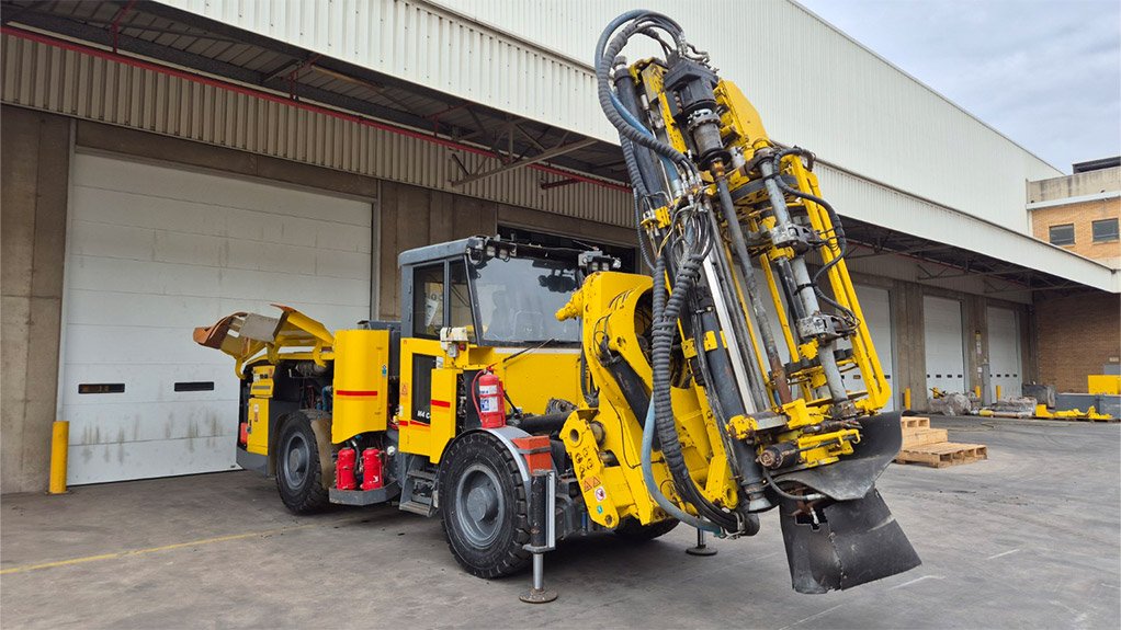 EPIROC Simba M4 C-ITH long-hole drill rig going under the hammer