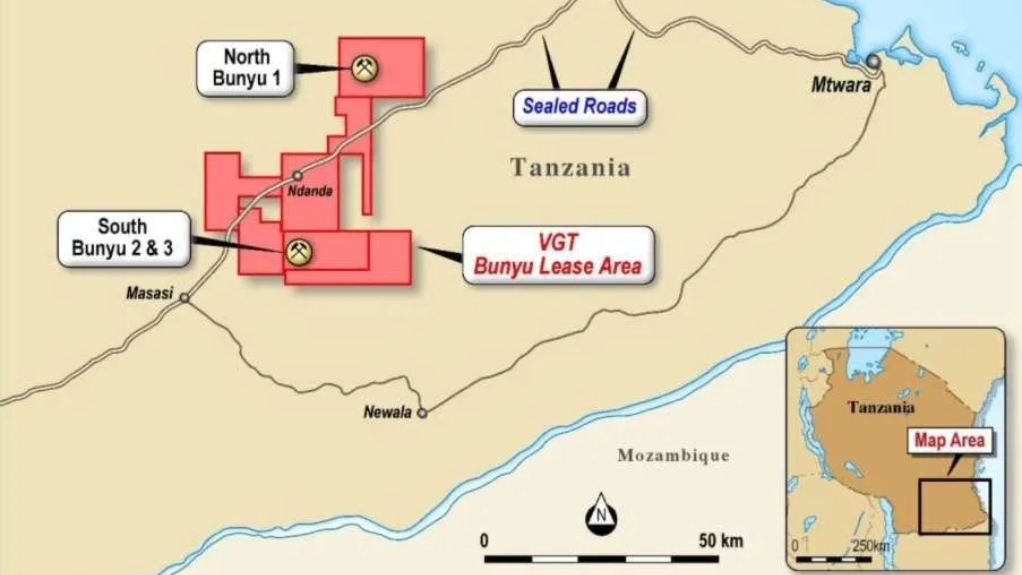 Bunyu graphite project, Tanzania – update