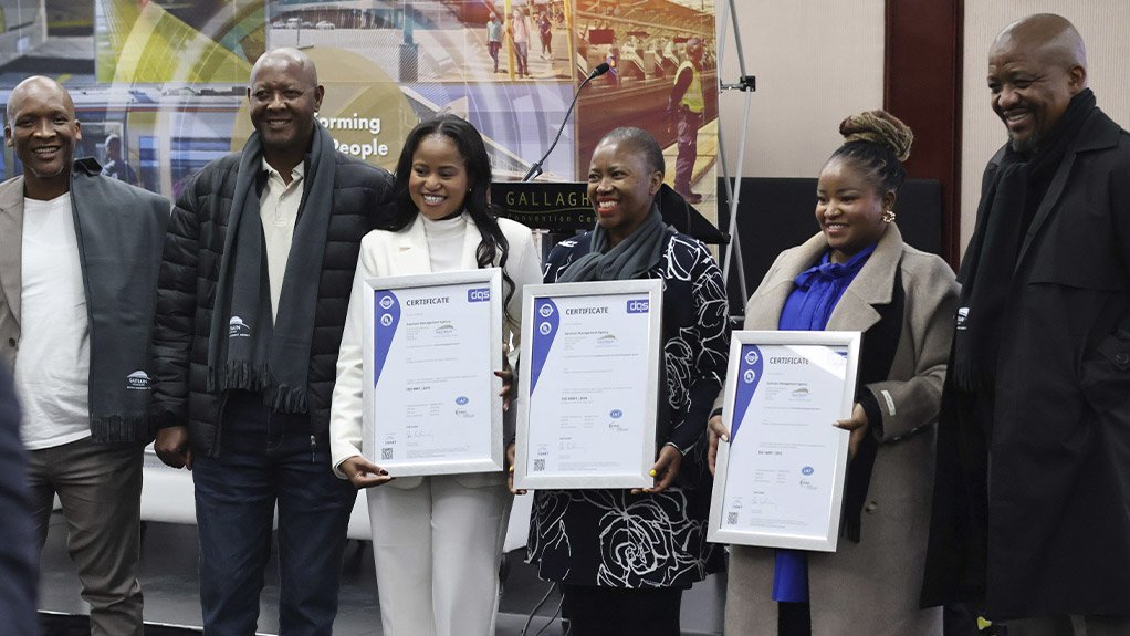 GMA secures certification for its IMS