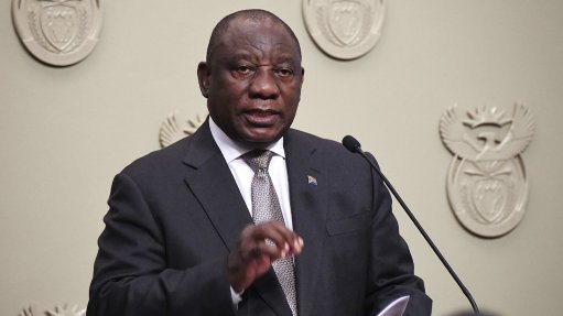 SA: Cyril Ramaphosa: Address by South Africa's President, remarks to the Plenary Session 2 on ...