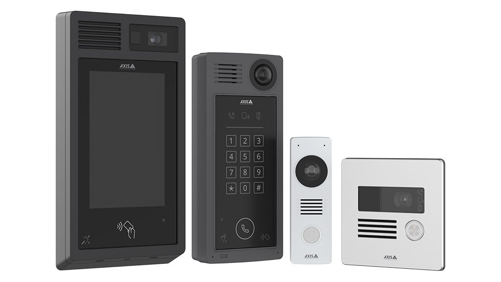 Multi-functional intercom range secures entry points