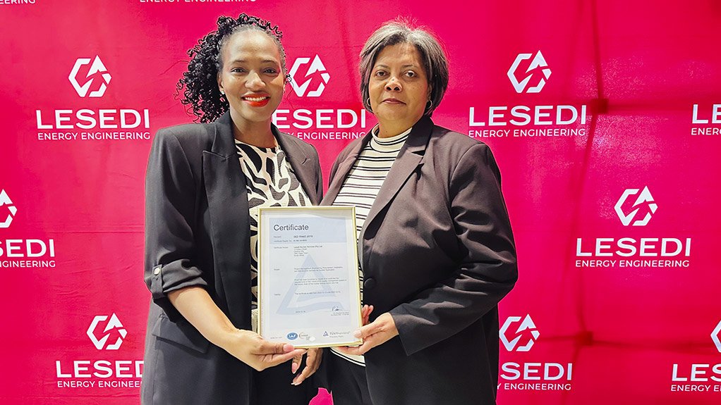 Lesedi Achieves ISO 19443:2018 Certification, Strengthening Commitment ...