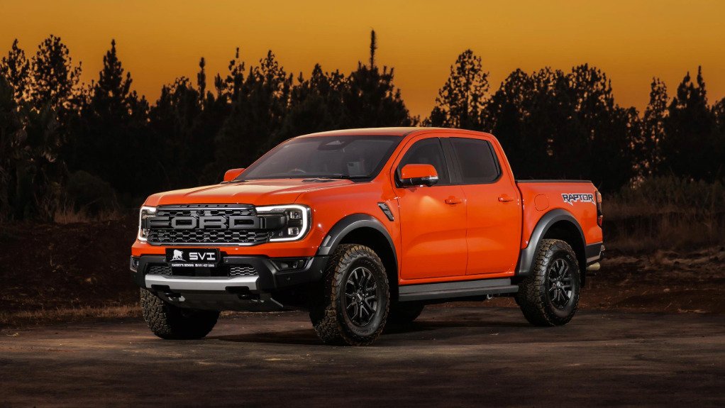 SVI introduces first Ford-approved B6 armouring package for the Ranger ...