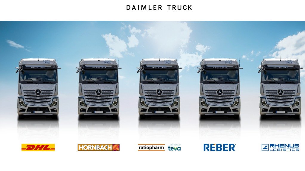 Daimler Truck enters second fuel-cell trial as it prepares for series ...