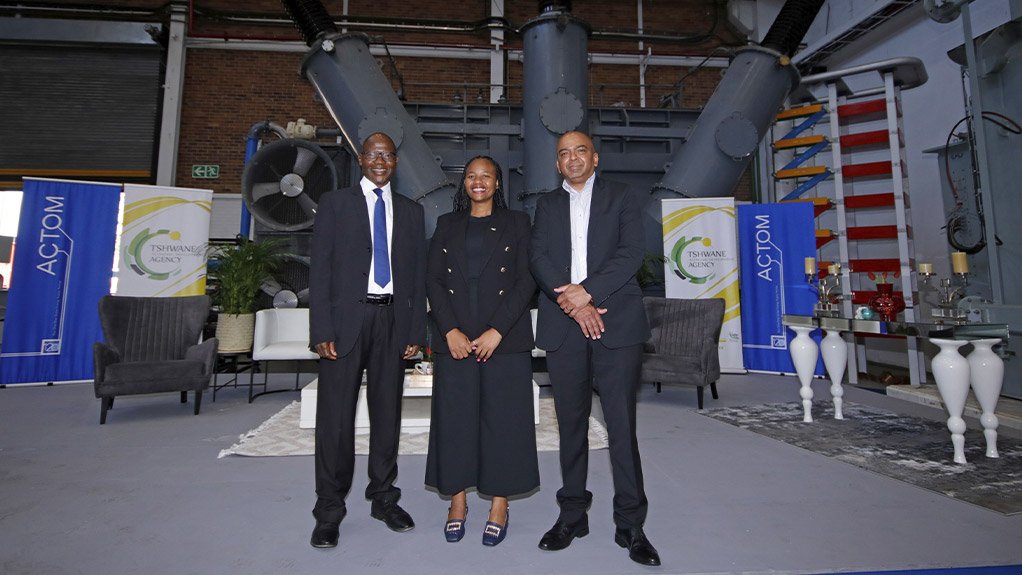 ACTOM unveils revitalised transformer factory in Pretoria
